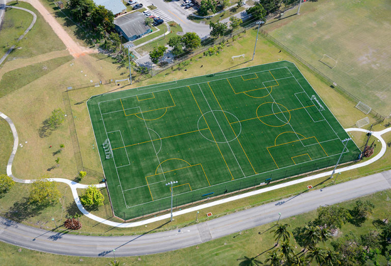 Mills Pond Athletic Complex - CSR Construction