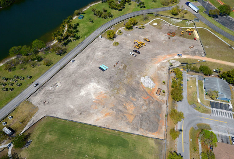 Mills Pond Athletic Complex - CSR Construction
